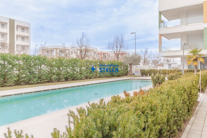 Residence <Zitoune 5/t> Patio*pool*parking - Eraclea Mare