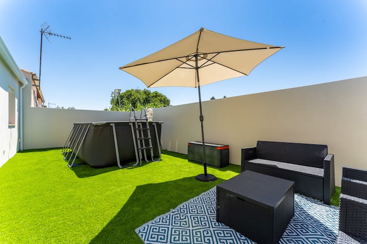 Villa Piscine - 15min De La Plage - Lunel