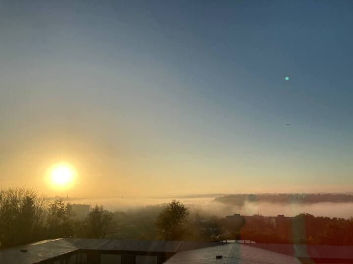 Wunderschöne Aussicht - Essen