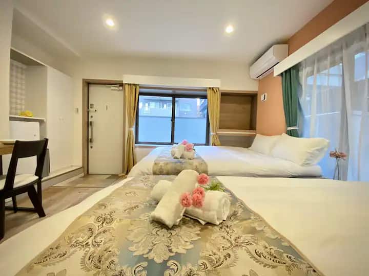 H101-t/ 新宿エリアJr新大久保駅徒歩5分/ファミリー&カップルに最適/電車で新宿まで2分 - Shinjuku