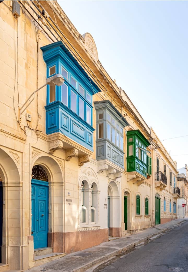 Melita Breeze House Bedroom 2 - Valletta
