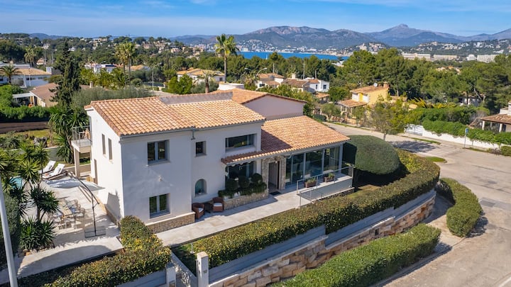 Moderne Villa In Santa Ponsa - Santa Ponsa