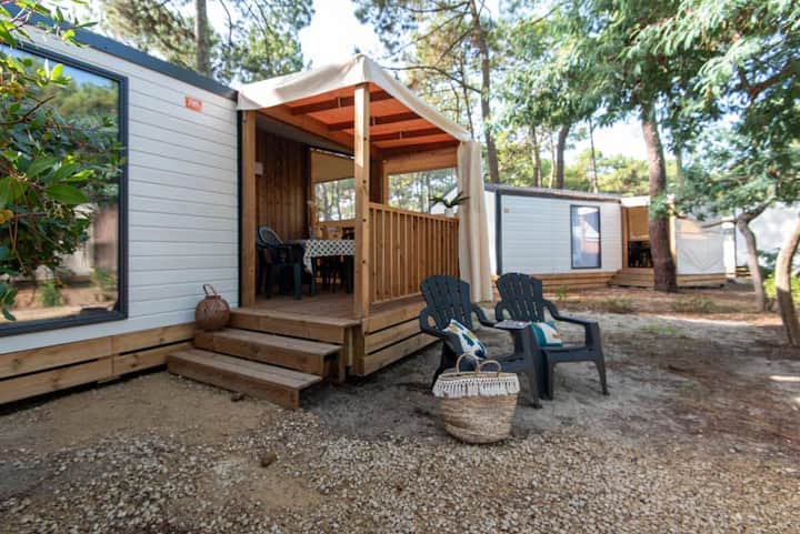 Cottage Bergame Confort Climatisé 4p - Biscarrosse