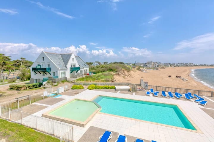 Appartement Face Mer, Pieds Dans Le Sable - Batz-sur-Mer