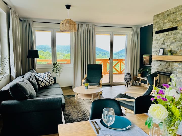 Bukowe Tarasy: Apartament Smerek - Wetlina