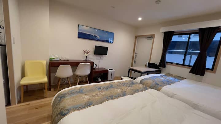 H103t新宿エリアjr新大久保駅徒歩5分/ファミリー&カップルに最適(最大4名お子様ok) - 新宿区