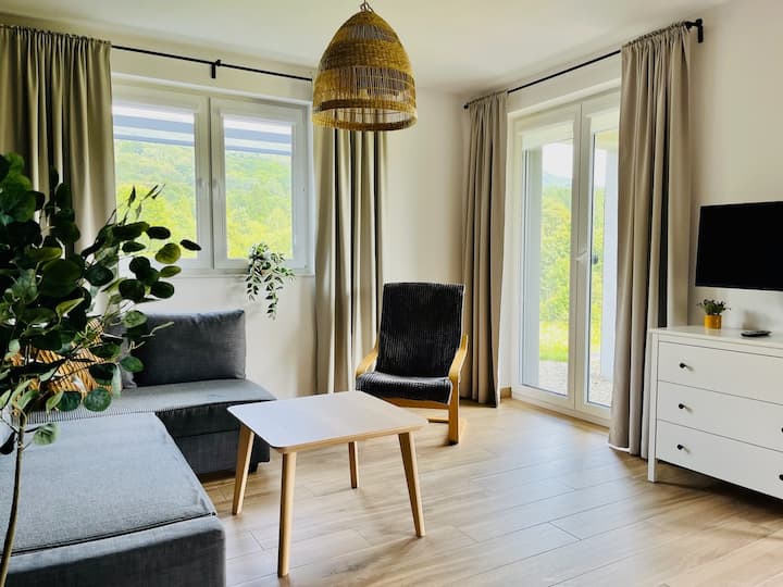 Bukowe Tarasy: Apartament Hnat - Wetlina
