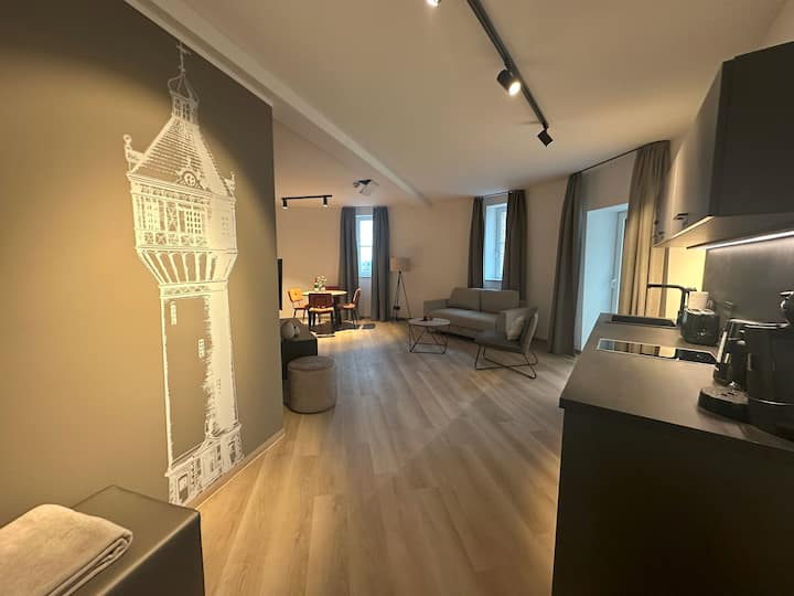 *Exklusives Wohnen Im Historischen Wasserturm3.16* - Delitzsch