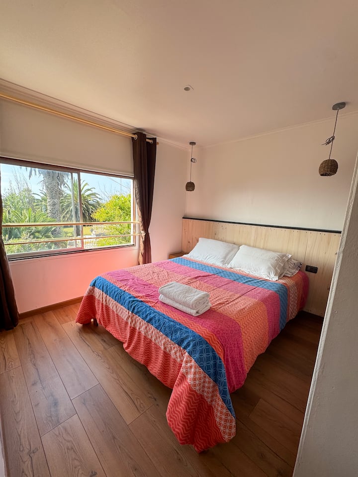 Depto. Para 2 Con Terraza, Wifi Y Vista Al Mar - Coquimbo