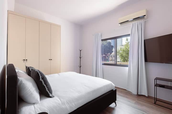 Chic & Quiet Studio In Hakerem - Telavive