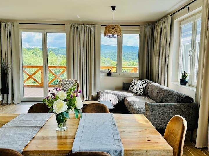 Bukowe Tarasy: Apartament Buk - Bieszczadzki Park Narodowy