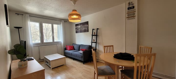 3 Chambres + Parking à Deux Pas Du Centre Ville - 그르노블