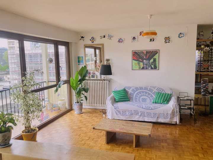 Appart 86 M2 Lumineux Et Calme - Cachan