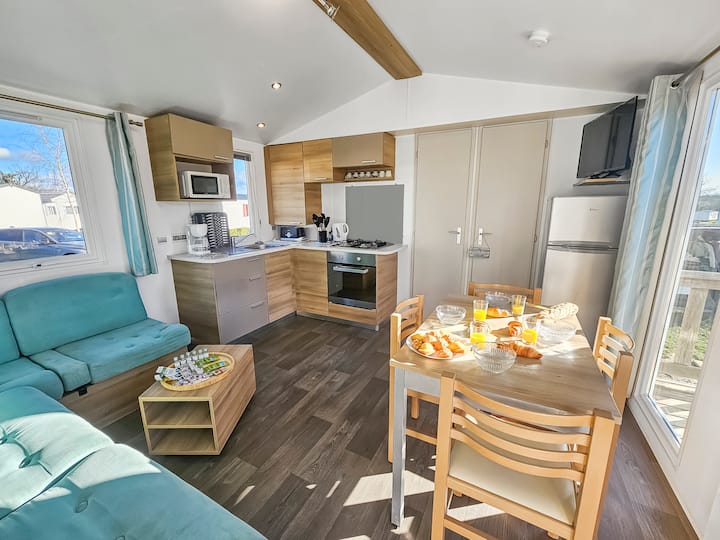 Mobile Home Luca - Séjour Nature - Litteau