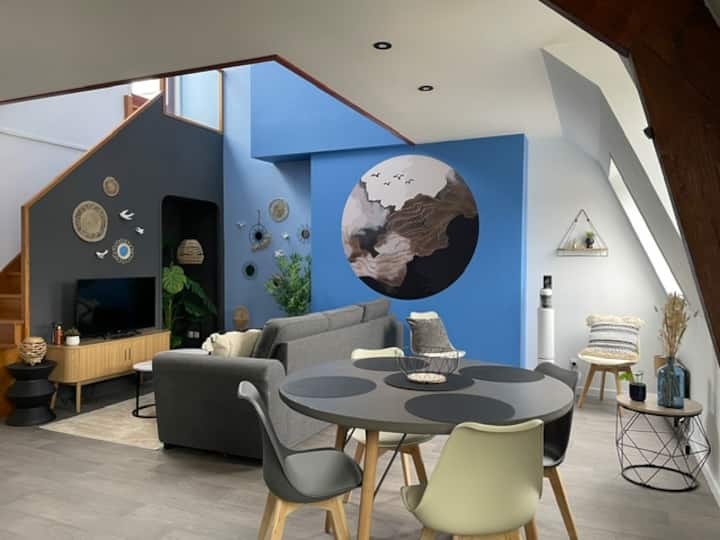 Cosy T3 Avec Terrasse - Saint-Omer