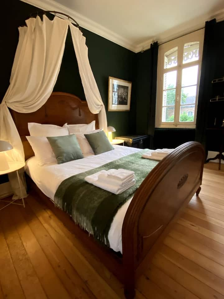 Chambre D'hôtes Lou - Château Le Bas Bleu - Saint-Valery-sur-Somme