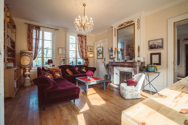 Chambre D'hôtes Lou - Château Le Bas Bleu - Saint-Valery-sur-Somme