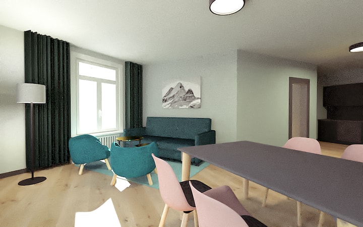 Bank House Apartment Xl 304 - Interlaken