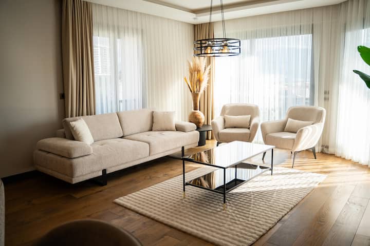 7/24 Lux Güvenlikli Residence - Izmir