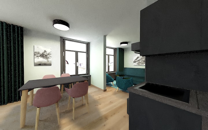 Bank House Apartment L 305 - Interlaken