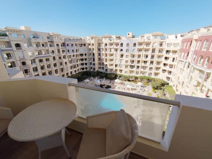 Studio With A Pool View And Wifi - Hurgada
