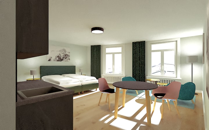 Bank House Studio L 104 - Interlaken