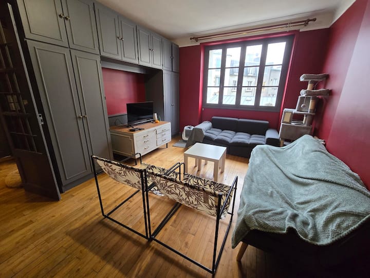 Appartement Cosy à L'harteloire - Brest