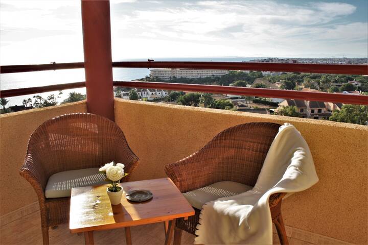 Luxury Beach Frontage Villa - Cabo Roig