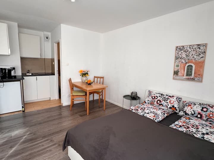 Charming Studio By The Rhine/ Ch - Huningue