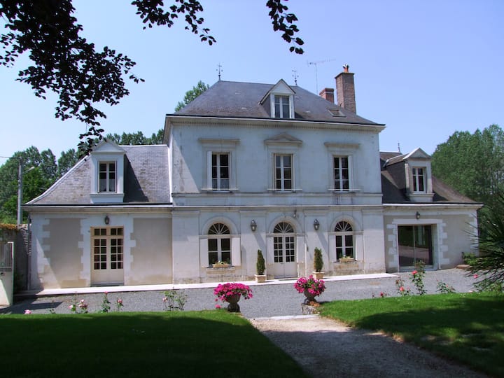 Le Cèdre En Touraine Belle Maison En Val De Loire - Loches