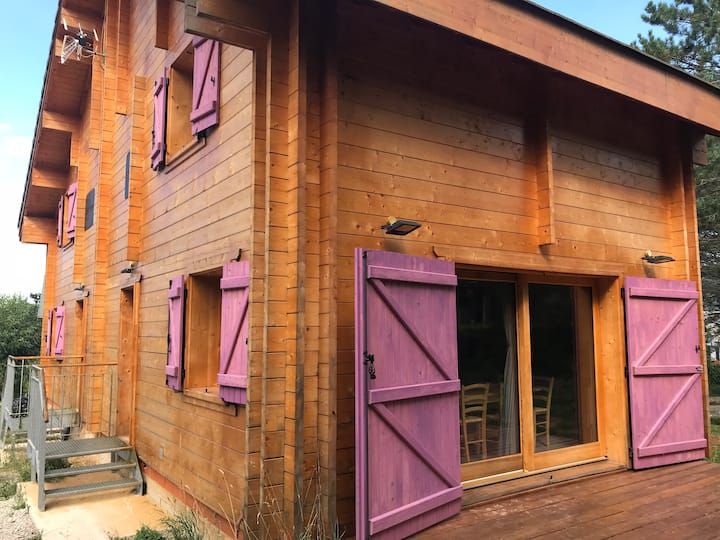 Chalet Le Daguet En Cévennes - Meyrueis