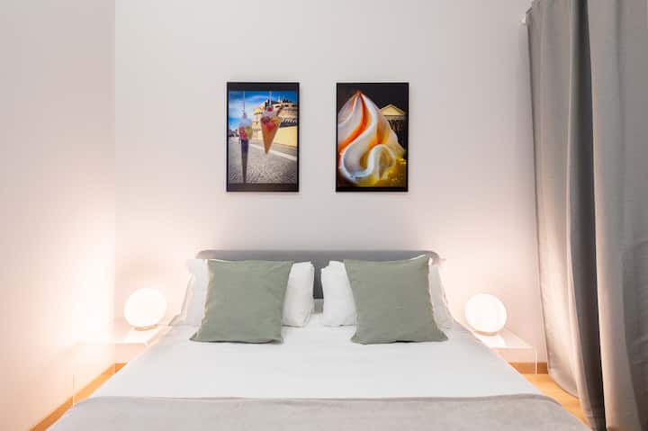 Mellini Tevere Apartment – Cozy And Central - Rome