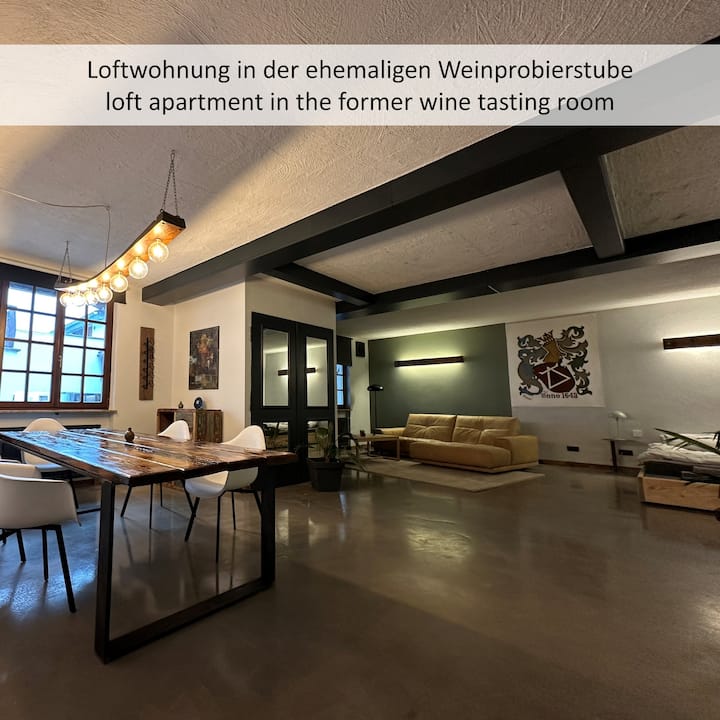 Korn14 Loft - Parken, Küche - Freinsheim