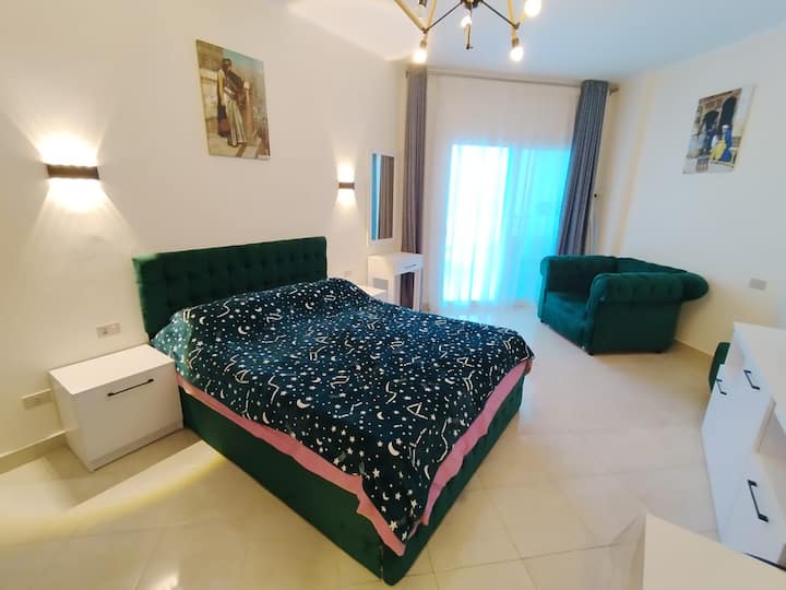 Sea View Apartment Near To Beach - Hurghada