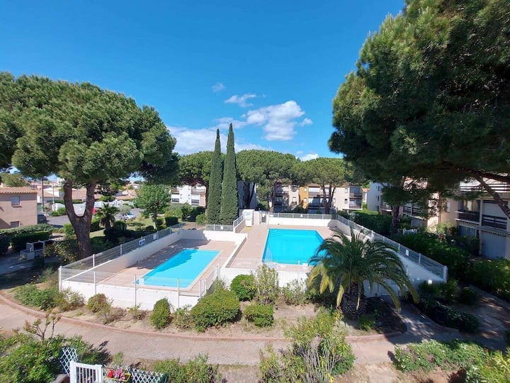 Coquet Studio Cabine Proche Mer - Le Grau d'Agde