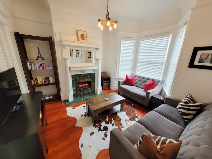 Fab Nob Hill Edwardian 3br 1.5ba Heart Of Sf - Chinatown - San Francisco