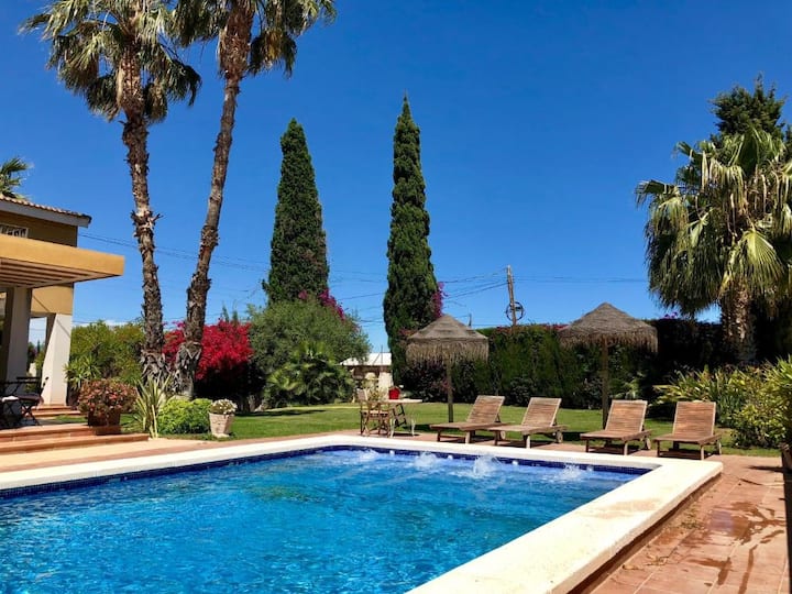 Rental Season / Alquiler Temporada Amazing Chalet - Alicante