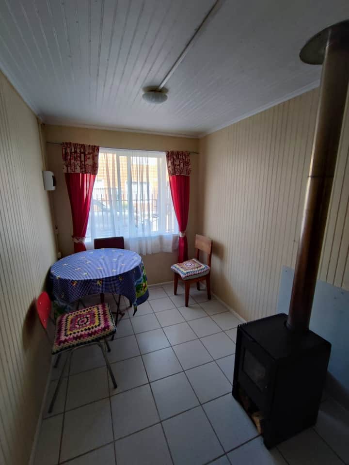 Acogedora Casita Interior Para 4 - Puerto Montt
