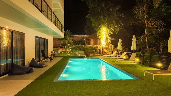 Cozy Apartment At Chaweng Hill - Ko Samui
