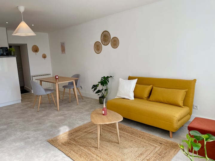 Charmant Appartement En Rdc - Montbéliard
