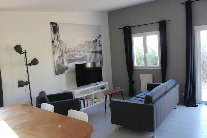 Maison Calme Au Cœur Du Vaucluse - Pernes-les-Fontaines