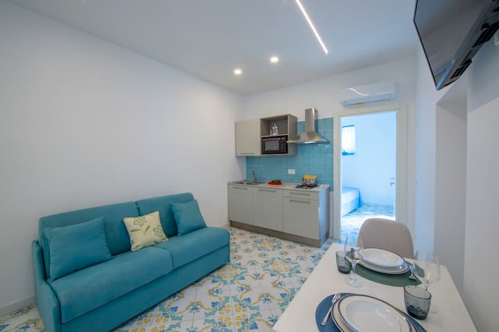 Villa Adelina , Apt 1 - Amalfi - アマルフィ