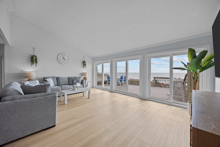 Ocean Front 5bedroom/3bathroom Dog Friendly Home! - Surf City, NC