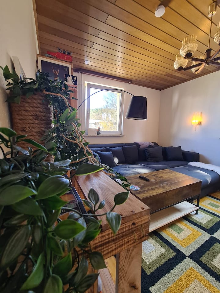 Stylische Midcentury Wohnung - Hohenstein