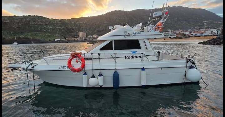 Magic Boat - Descanso Com Magia - Madera