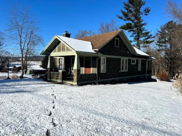 Craftsman Cottage Near Catamount - Bash Bish Falls State Park, Mt Washington