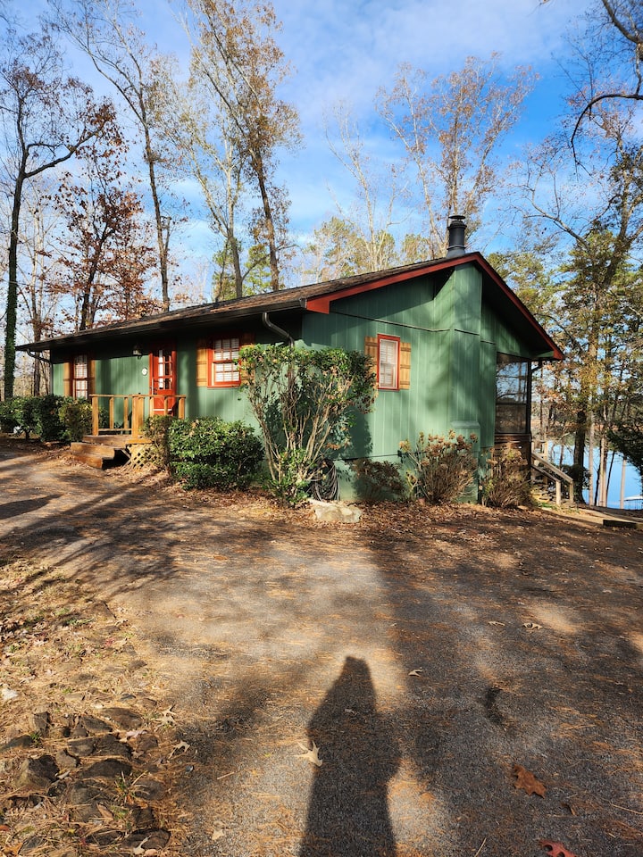 Cozy Cabin On The Lake With Boat Dock - Tugaloo State Park, Lavonia