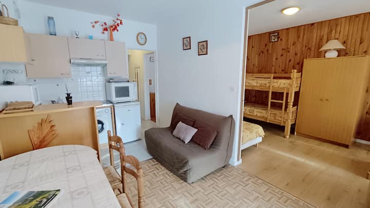 Appartement Familial Avec Véranda - Super Besse