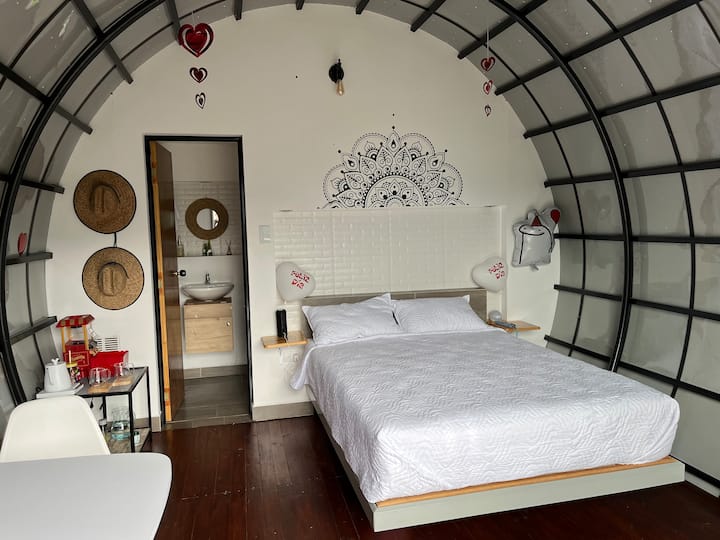 Moderna Y Sofisticada Cabaña Con Diseño úNico - La Vega
