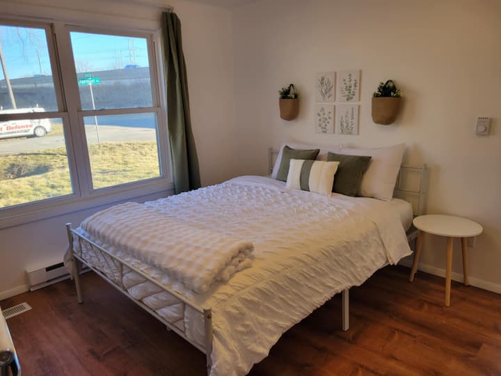 Fresh, Just-renovated Duplex - Madison, WI